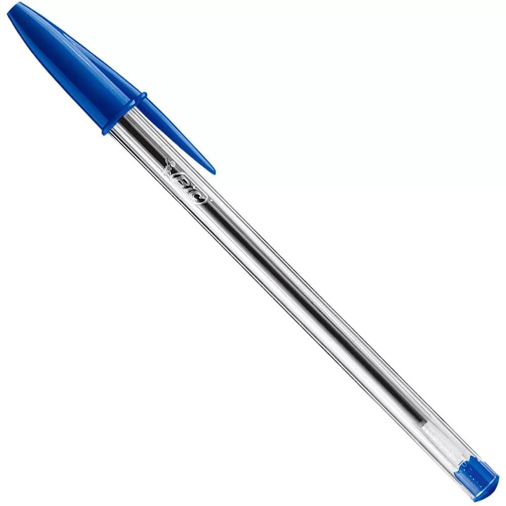 Caneta Bic Cristal Azul C/50 - BCL Distribuidora