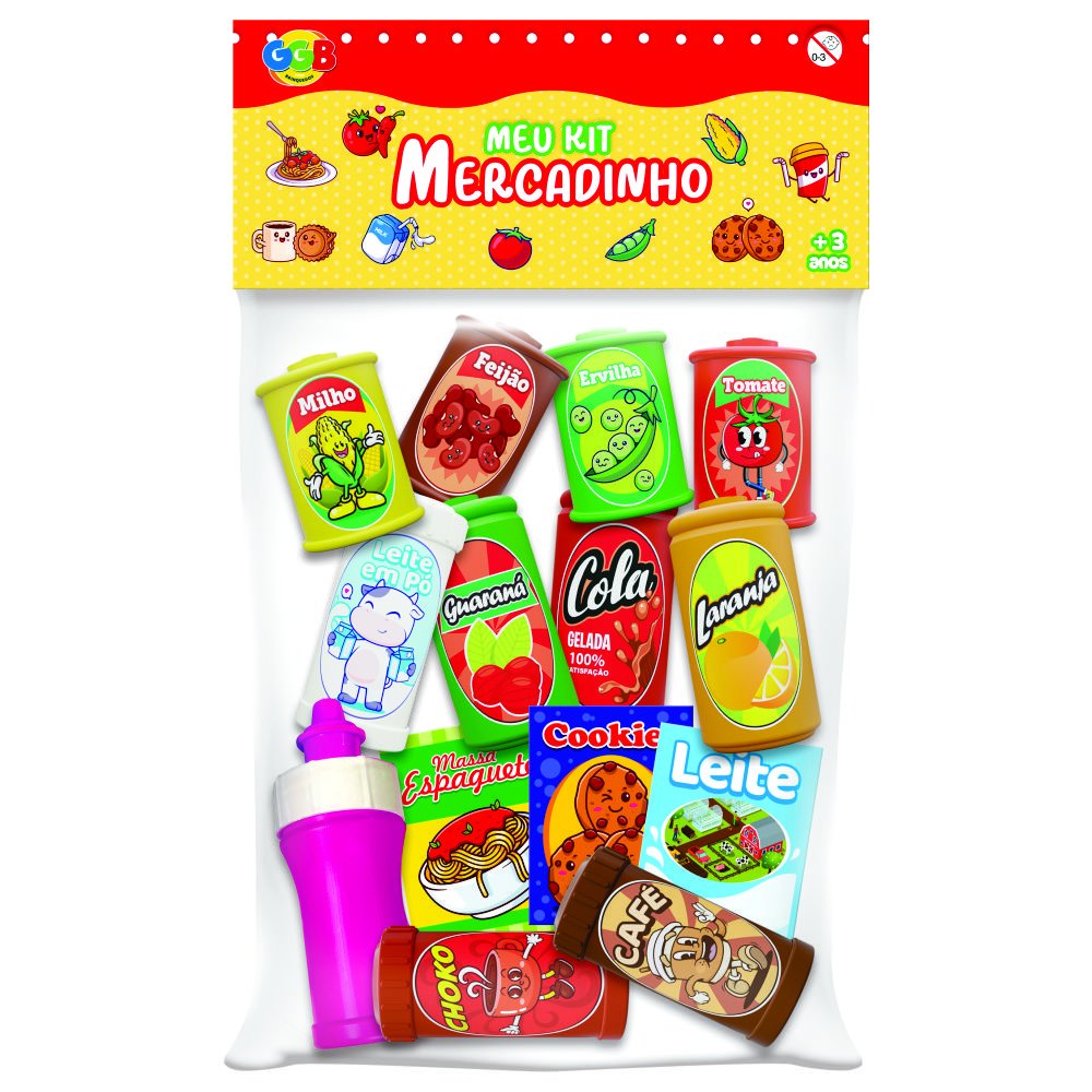 Kit Meu Mercadinho GGB