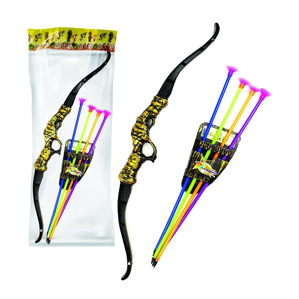 Arco e Flecha Grande com Acessórios